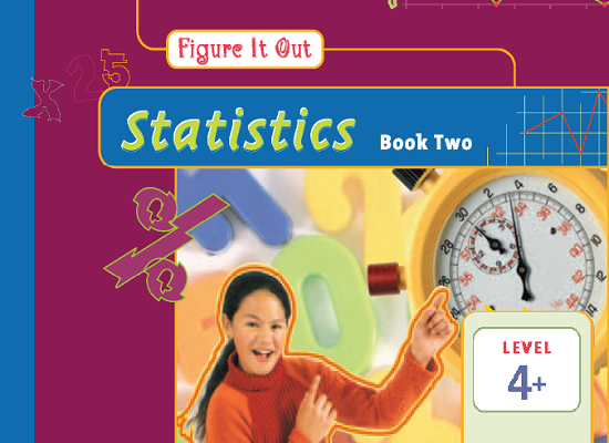 Level 4+ Statistics Book 2