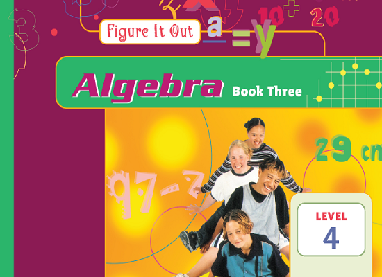 Stacking up - Algebra book 3 level 4