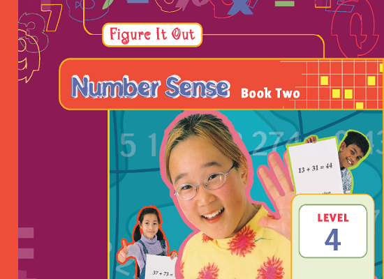 Level 4 Number Sense Book 2