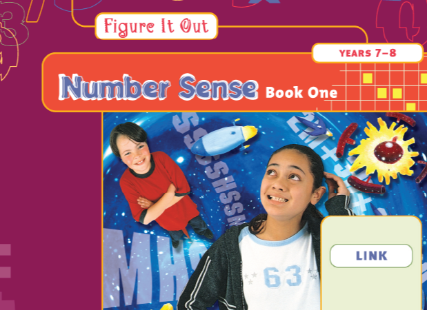 Link Number Sense Book 1