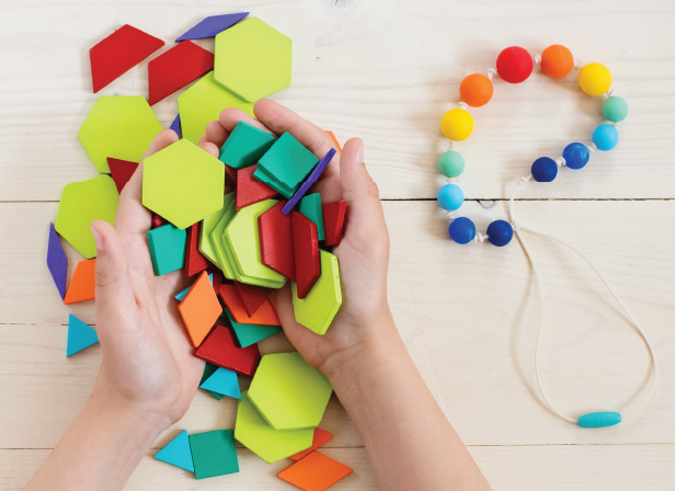 Different names for different shapes