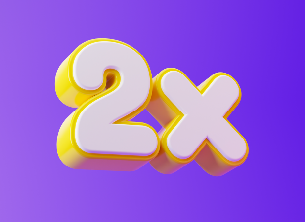 Doubling up