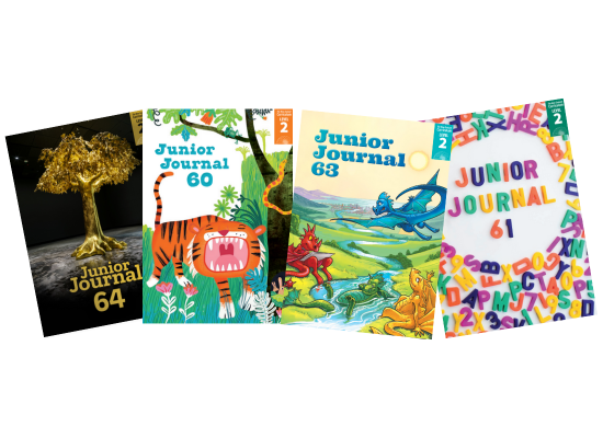 Junior Journal – Series introduction