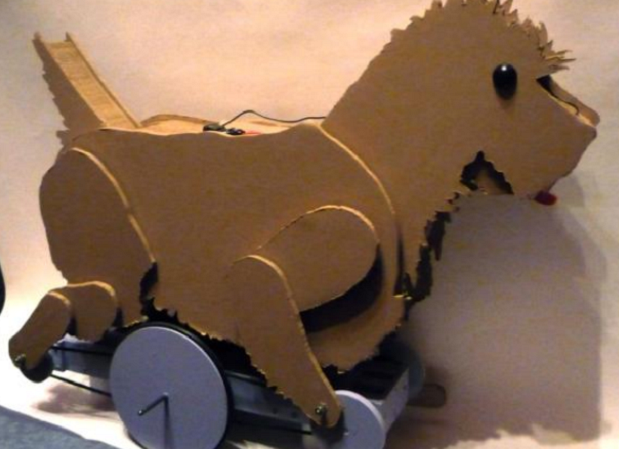 Case study - Axl the mechatronic dog