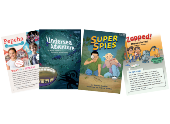 School Journal - Series introduction