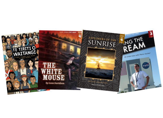 School Journal Story Library – Series introduction