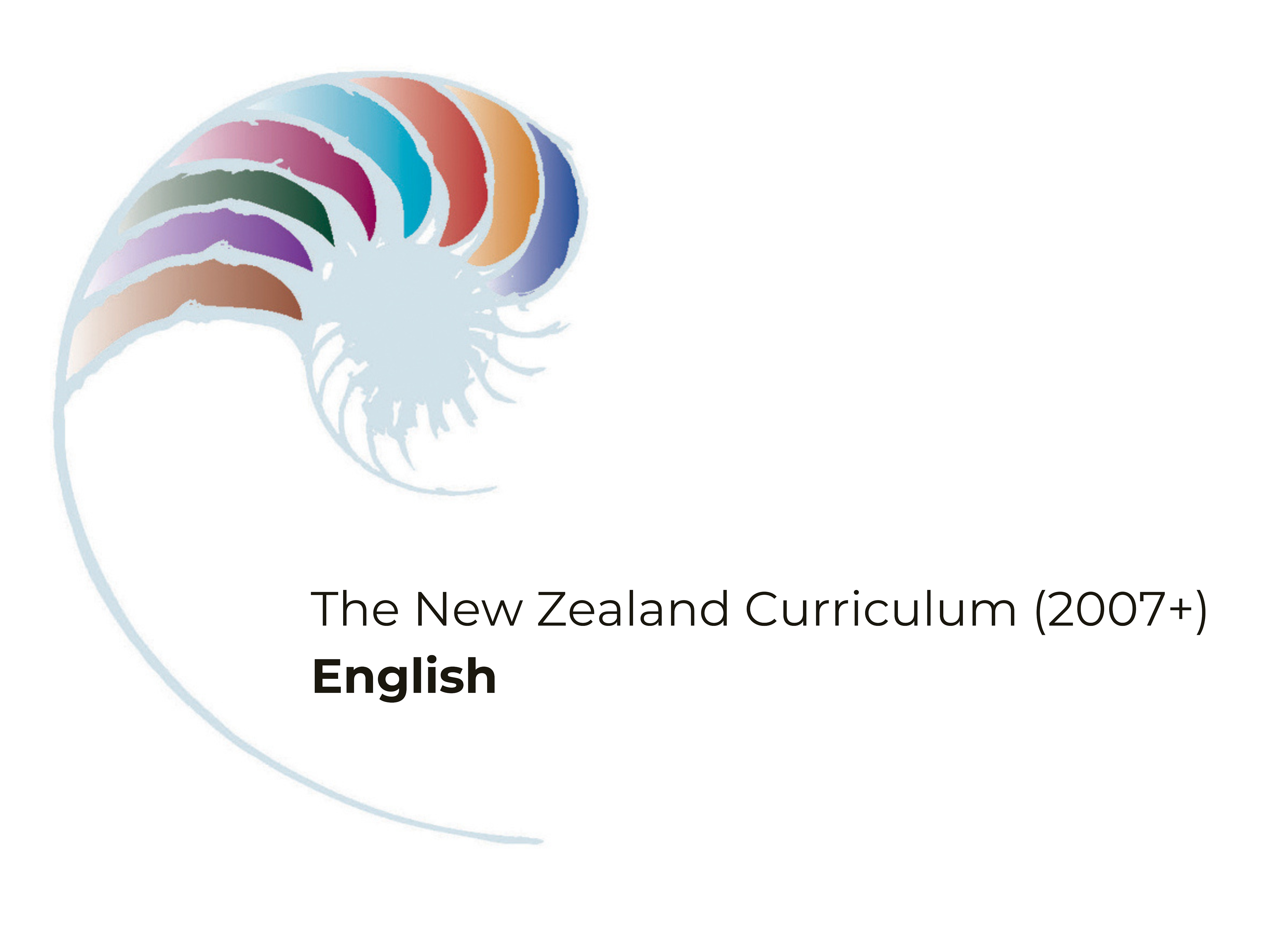 The New Zealand Curriculum - English