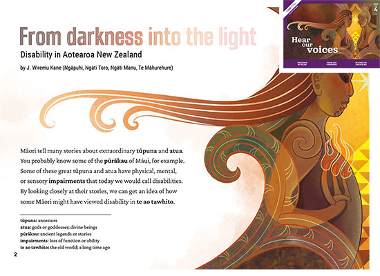 From darkness into the light: Disability in Aotearoa New Zealand