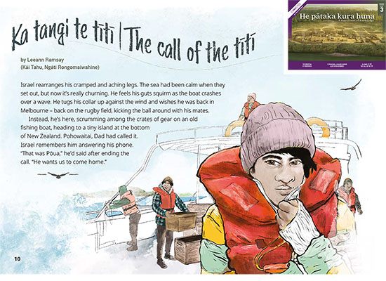 Ka tangi te tītī - The call of the tītī