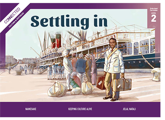 Connected 2023 Level 2 - Settling in