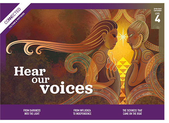 Connected 2023 Level 4 - Hear our voices