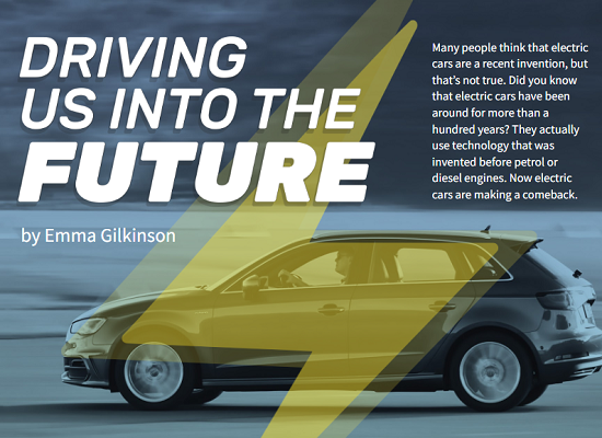 Driving us into the Future - Connected series