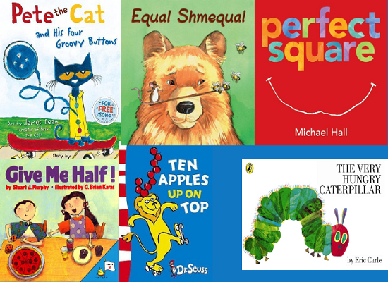 Picture books with mathematical content