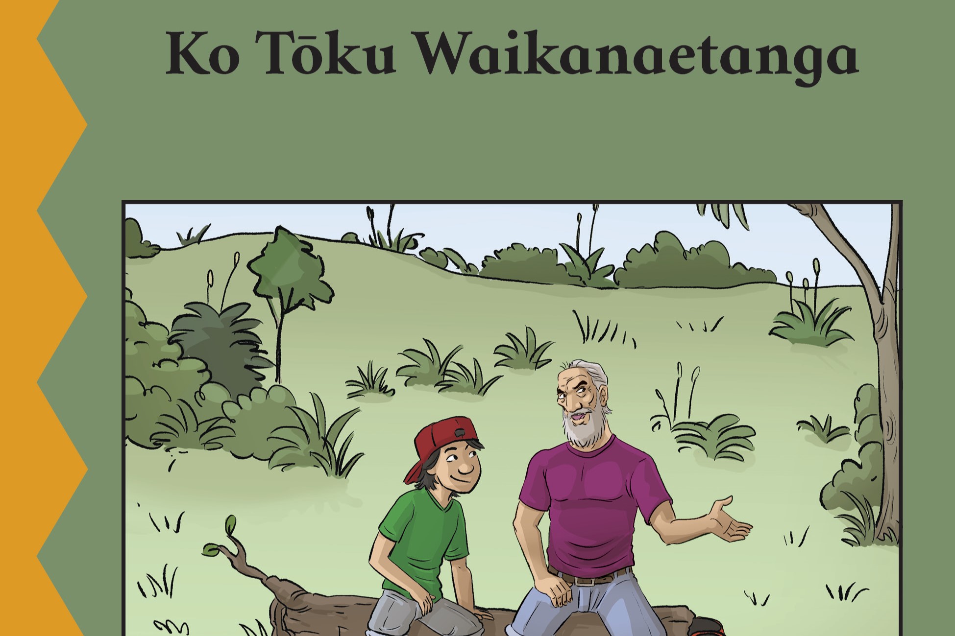 Ko Tōku Waikanaetanga