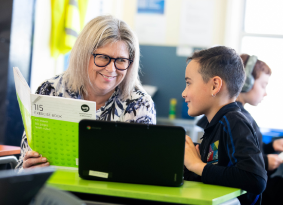 e-asTTle – Managing student data