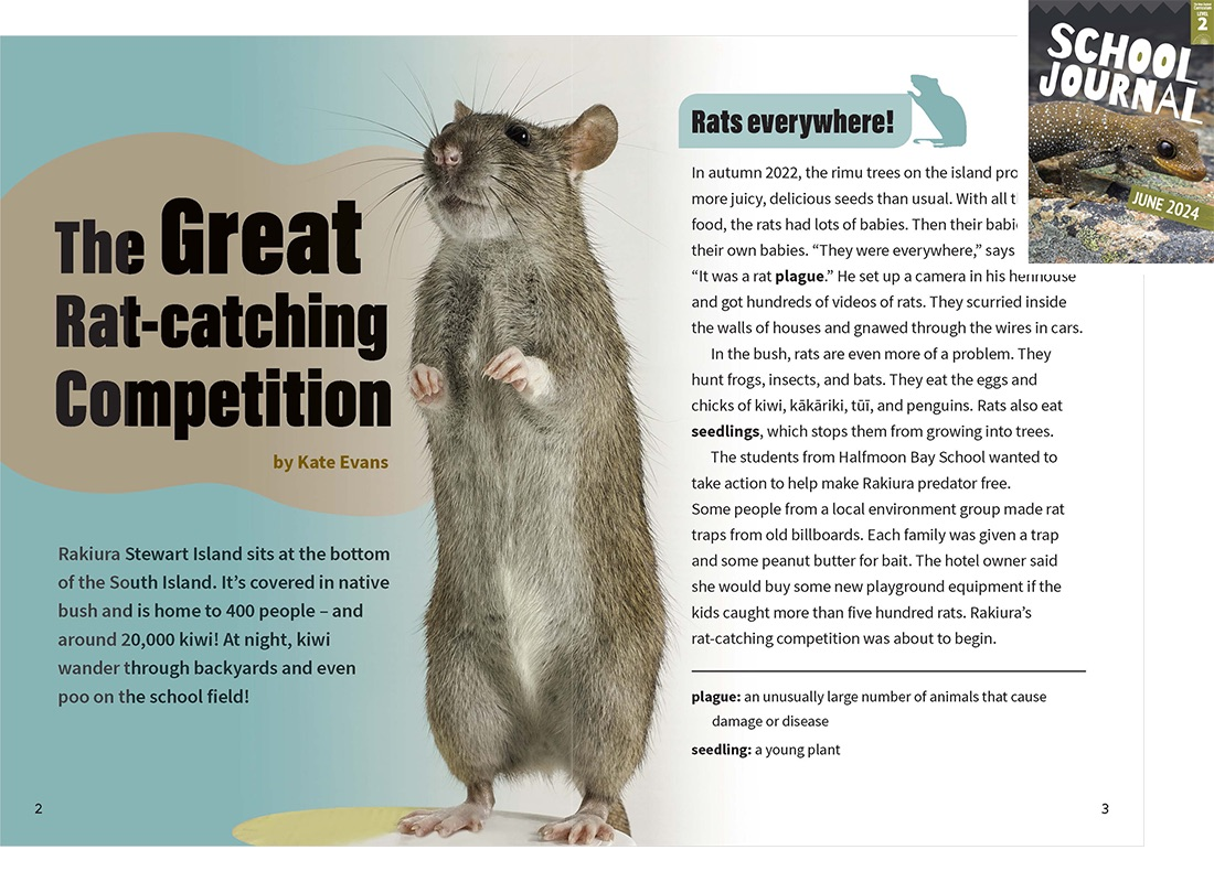 The Great Rat-catching Competition