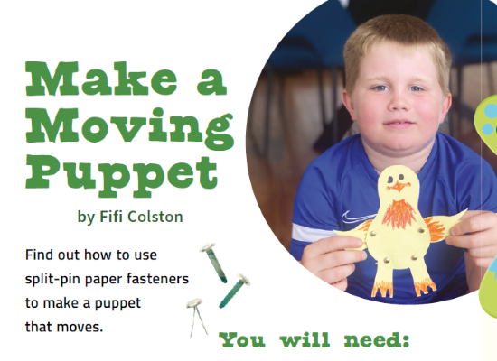 Making a Moving Puppet