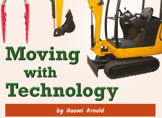 Moving with Technology