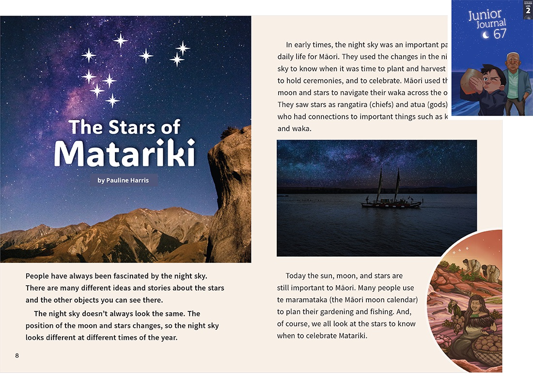 The Stars of Matariki