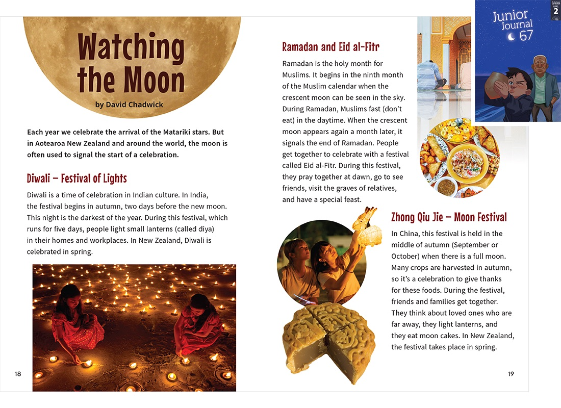 The Stars of Matariki