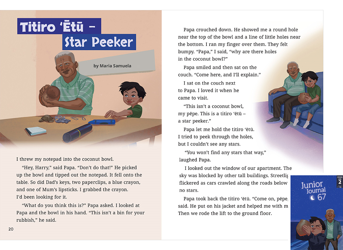 Titiro ‘Ētū – Star Peeker