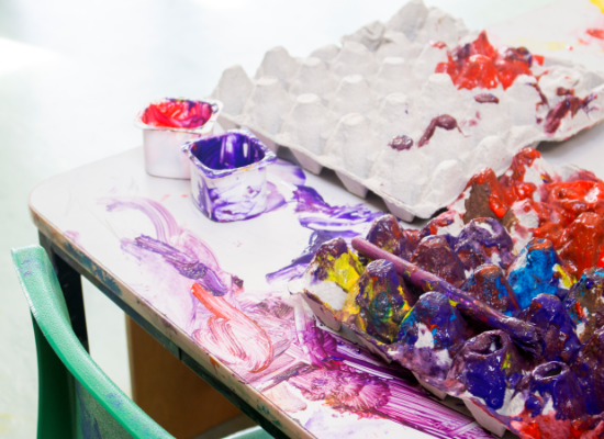 Ngā toi ataata - Visual arts in early learning module