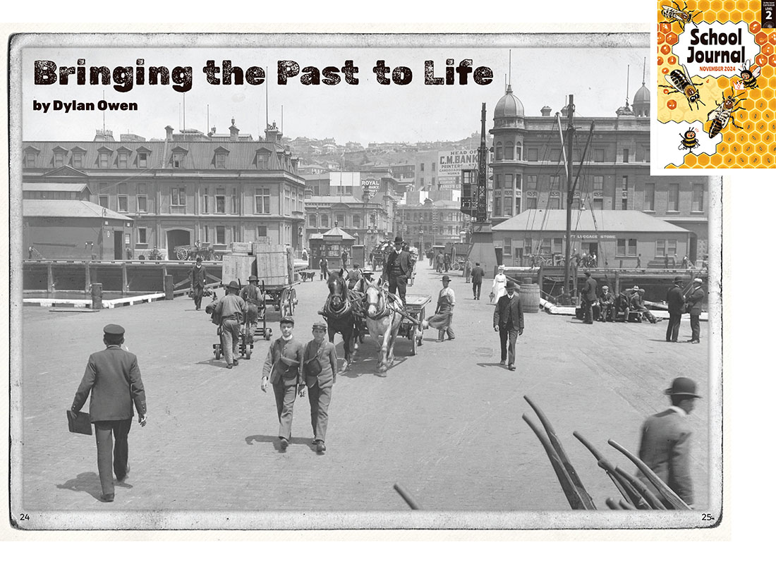 Digging for Kauri Gum