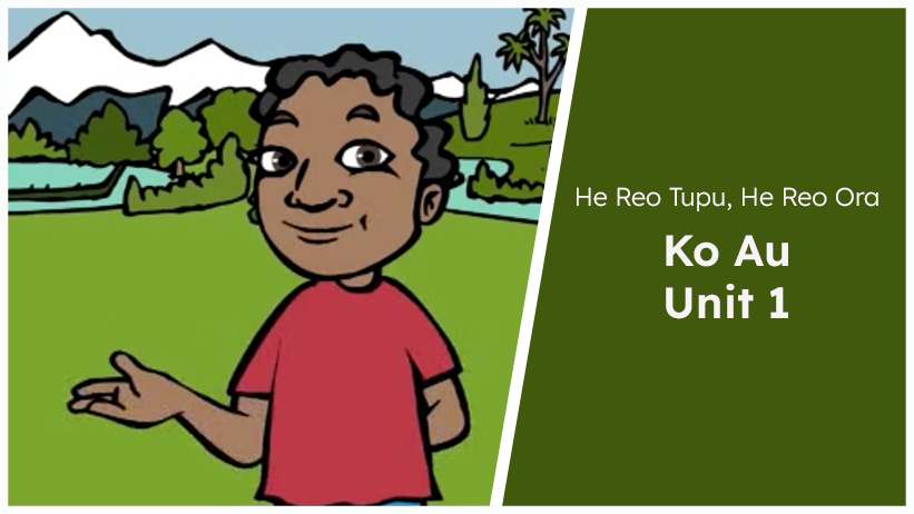 He Reo Tupu, He Reo Ora - Te Marae (Unit 8)
