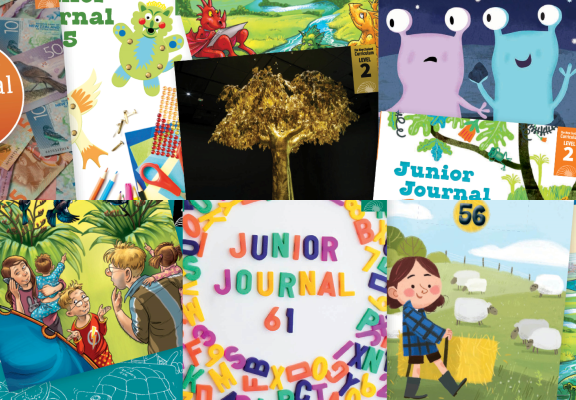 Using structured literacy approaches with Junior Journals
