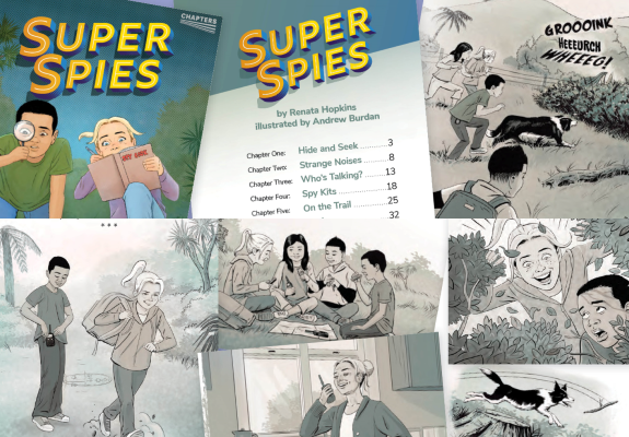 Using structured literacy approaches with CHAPTERS