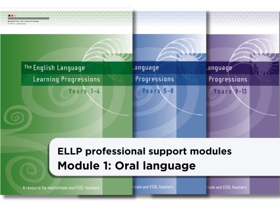 ELLP module 1 – Oral language