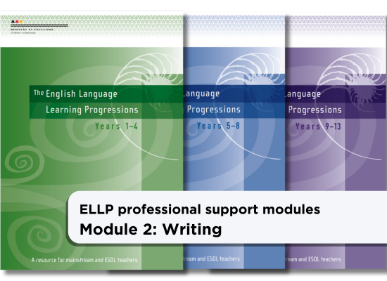 ELLP module 2 – Writing