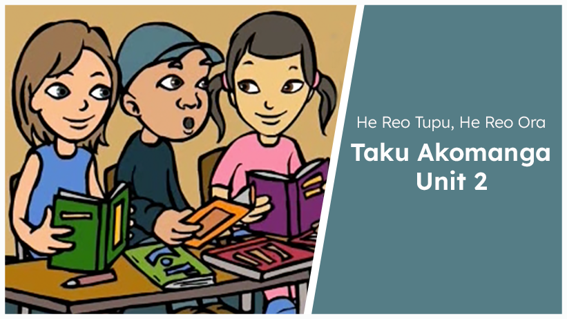 He Reo Tupu, He Reo Ora - Te Marae (Unit 8)
