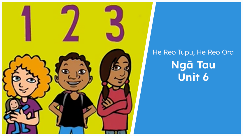 He Reo Tupu, He Reo Ora - Te Marae (Unit 8)