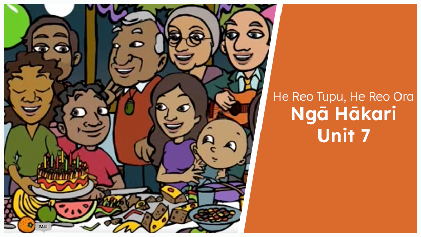 He Reo Tupu, He Reo Ora - Te Marae (Unit 8)