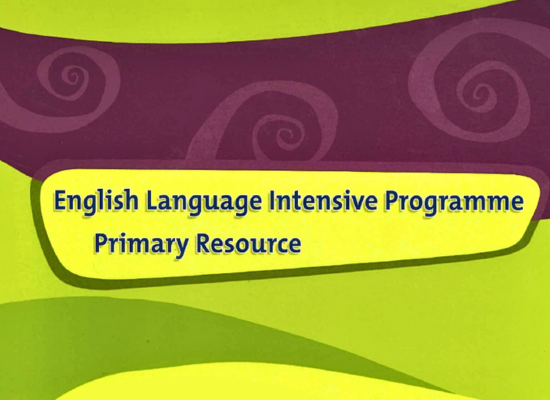 English Language Intensive Programme - Primary resource