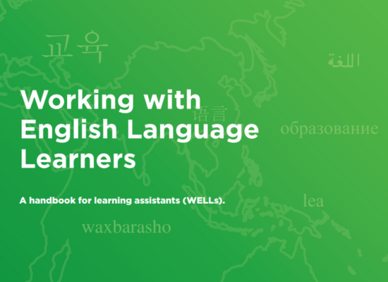 Working with English language learners